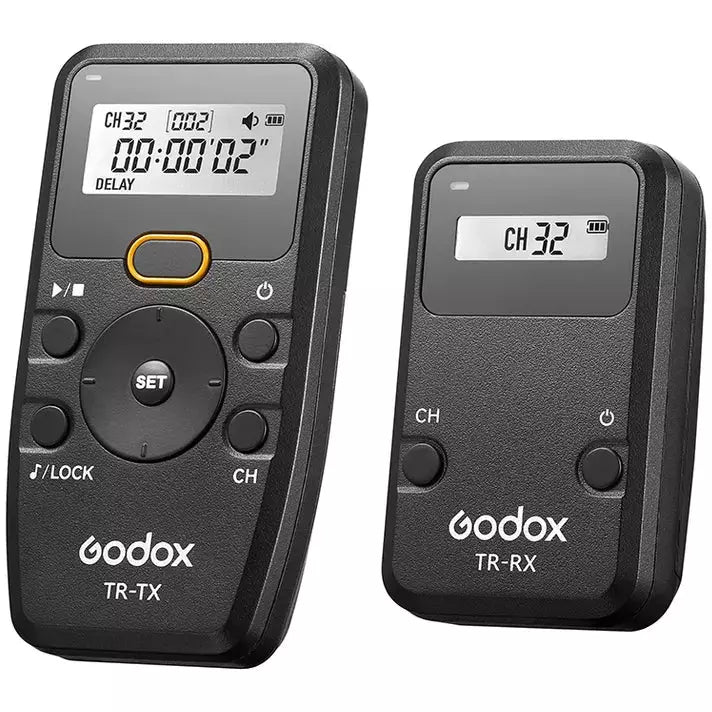 GODOX WIRELESS TIMER REMOTE CONTROL TR-N1 | Dragon Image – Dragon Image Pty Ltd