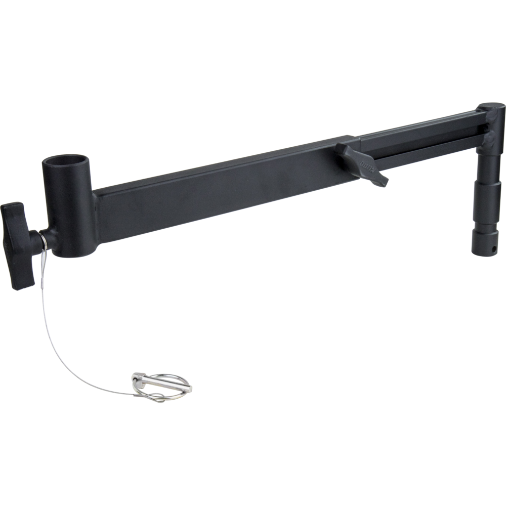 Kupo KS-159B Junior Adjustable Offset Arm - Black | Dragon Image – Dragon Image Pty Ltd
