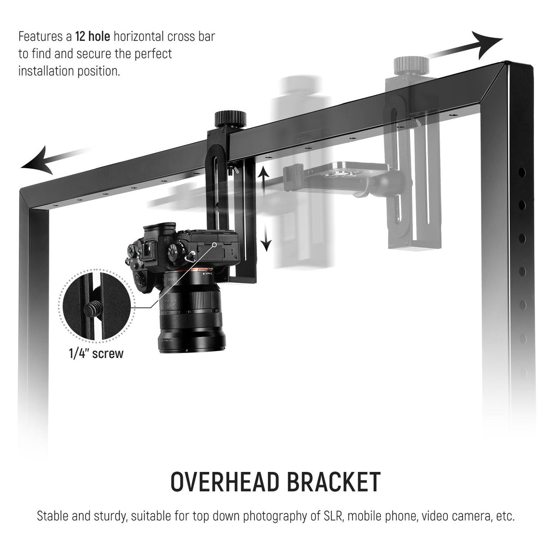 Neewer ST1000 Overhead Camera Mount Rig | Dragon Image – Dragon Image ...