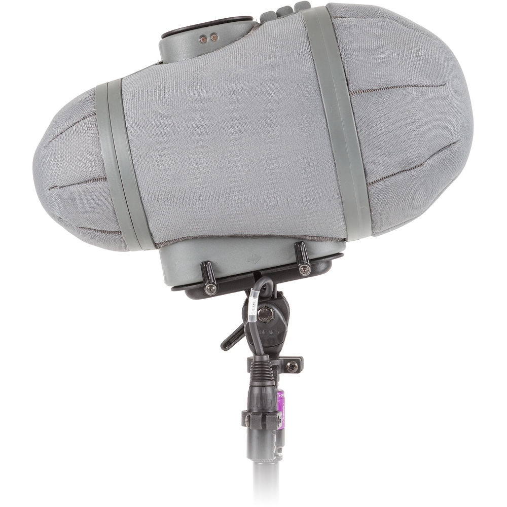 Rycote Stereo Cyclone MS Kit 1 Windshield System for Schoeps CCM Pair ...