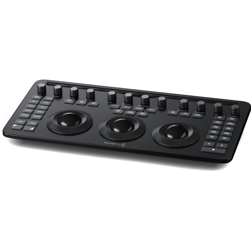 Blackmagic Design DaVinci Resolve Micro Colour Panel | Dragon Image ...