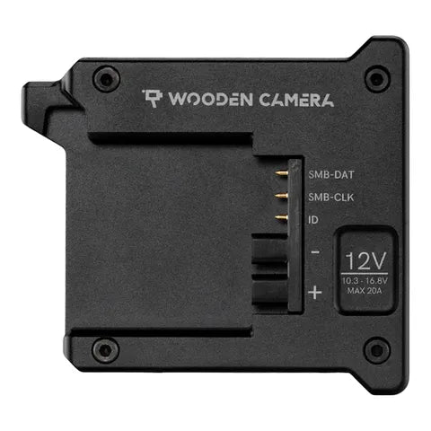 SMALLHD MICRO BATT PLATE FOR ULTRA 5/7 B MOUNT 12V | Dragon Image ...