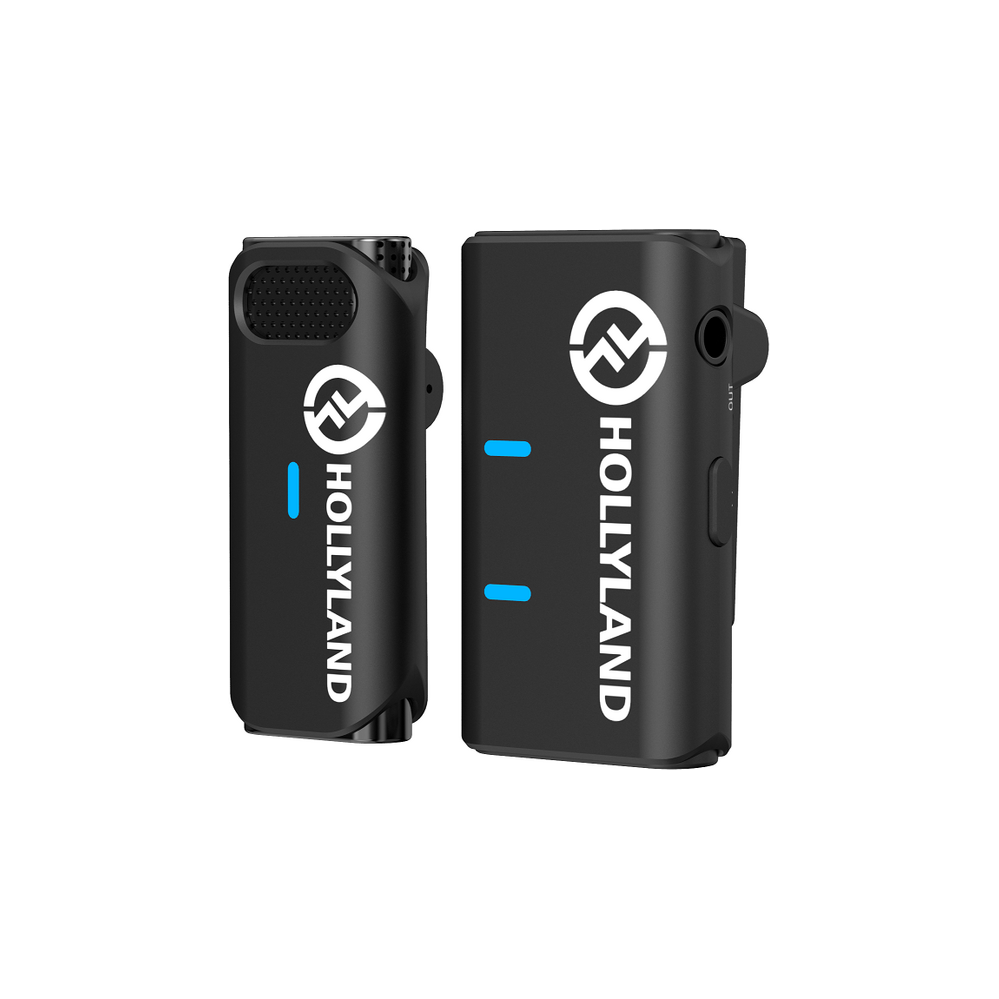 Hollyland Lark M1 Solo Wireless Microphone | Dragon Image – Dragon ...