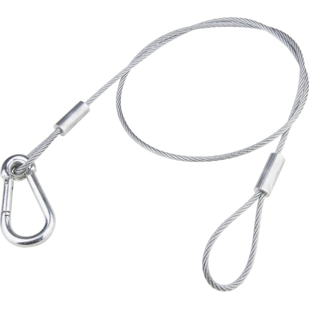 Kupo SW-01 Safety Wire SWL 10kg 75cm with Carabiner | Dragon Image ...