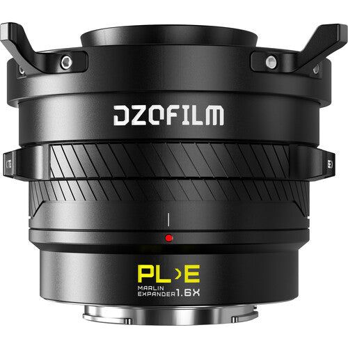 DZOFilm Marlin 1.6x Expander for PL Lens to E-Mount Camera | Dragon ...