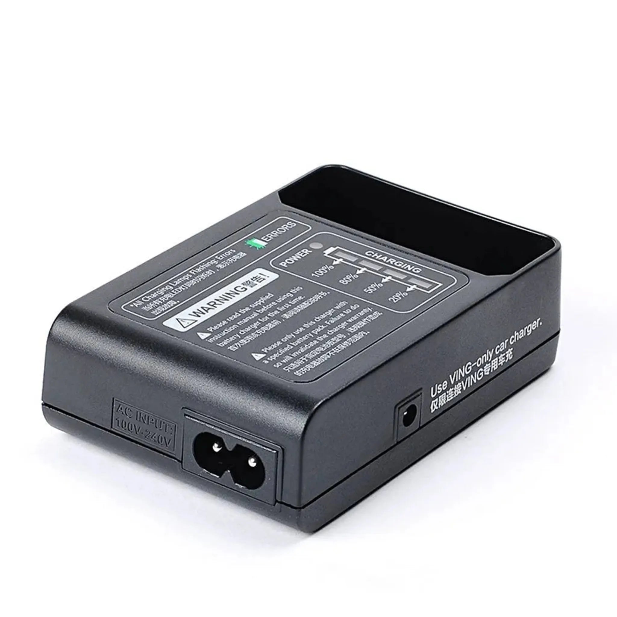 GODOX BATT CHARGER VC-18 FOR THE V860 | Dragon Image – Dragon Image Pty Ltd