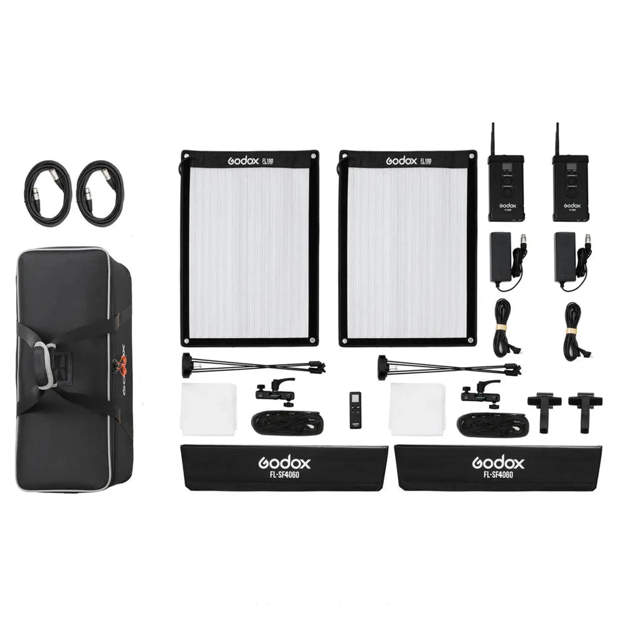 GODOX FL100 TWO LIGHT FLEXIBLE KIT | Dragon Image – Dragon Image Pty Ltd