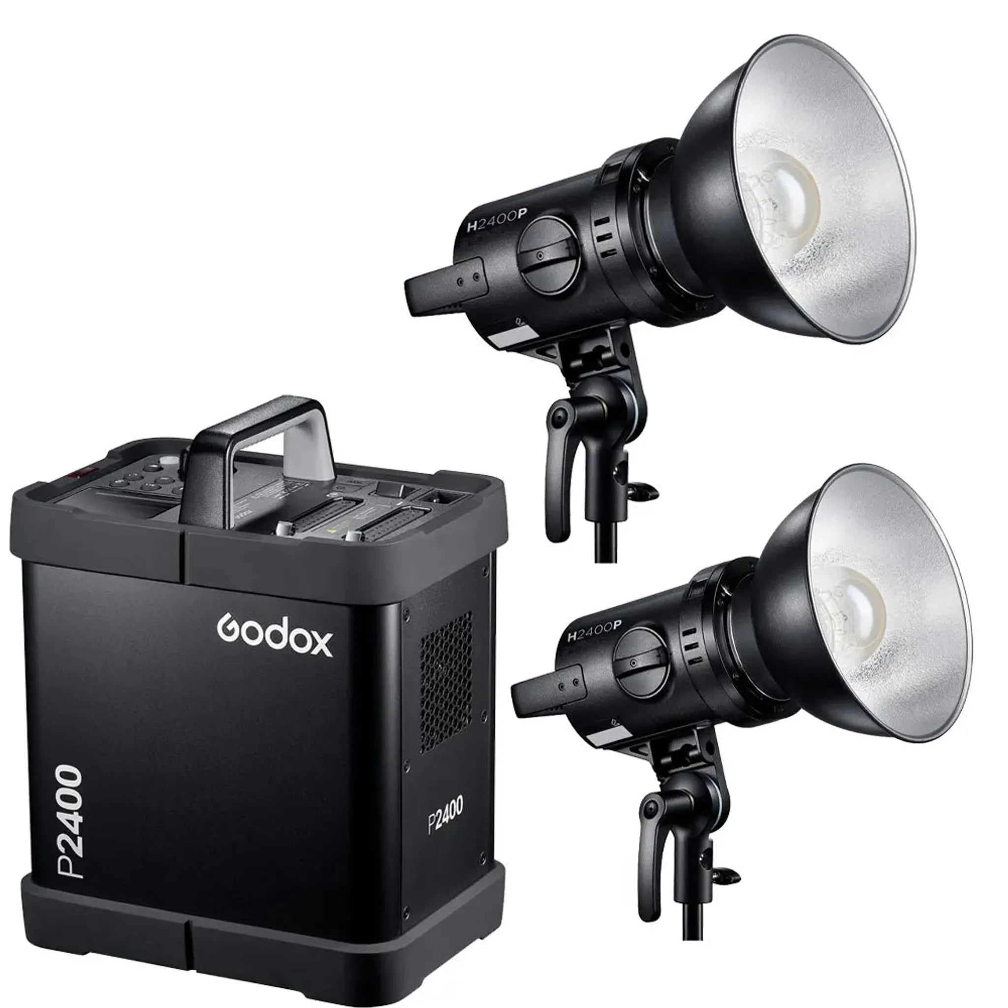 GODOX P2400 ASYMETRICAL PACK & 2x 2400Ws HEADS | Dragon Image – Dragon ...