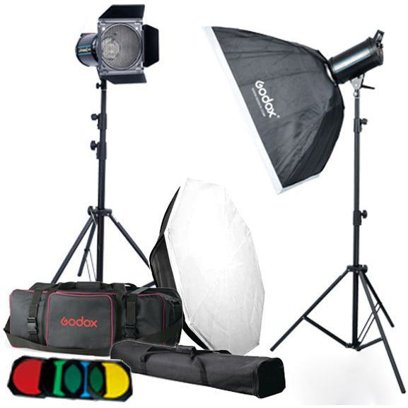 GODOX QSII PRO SERIES 400/400 FLASH KIT | Dragon Image – Dragon Image ...