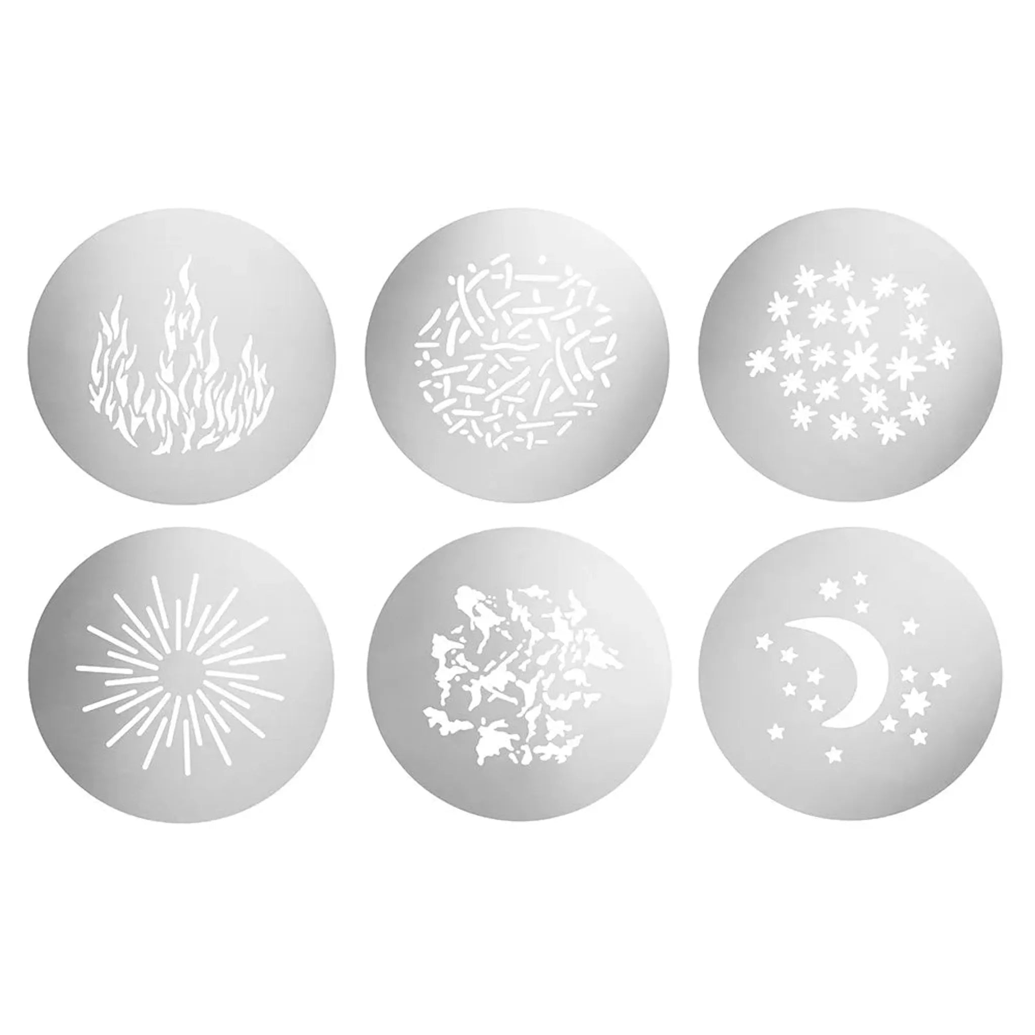 GODOX SPOTLIGHT GOBO SET 1 (6PK) | Dragon Image – Dragon Image Pty Ltd