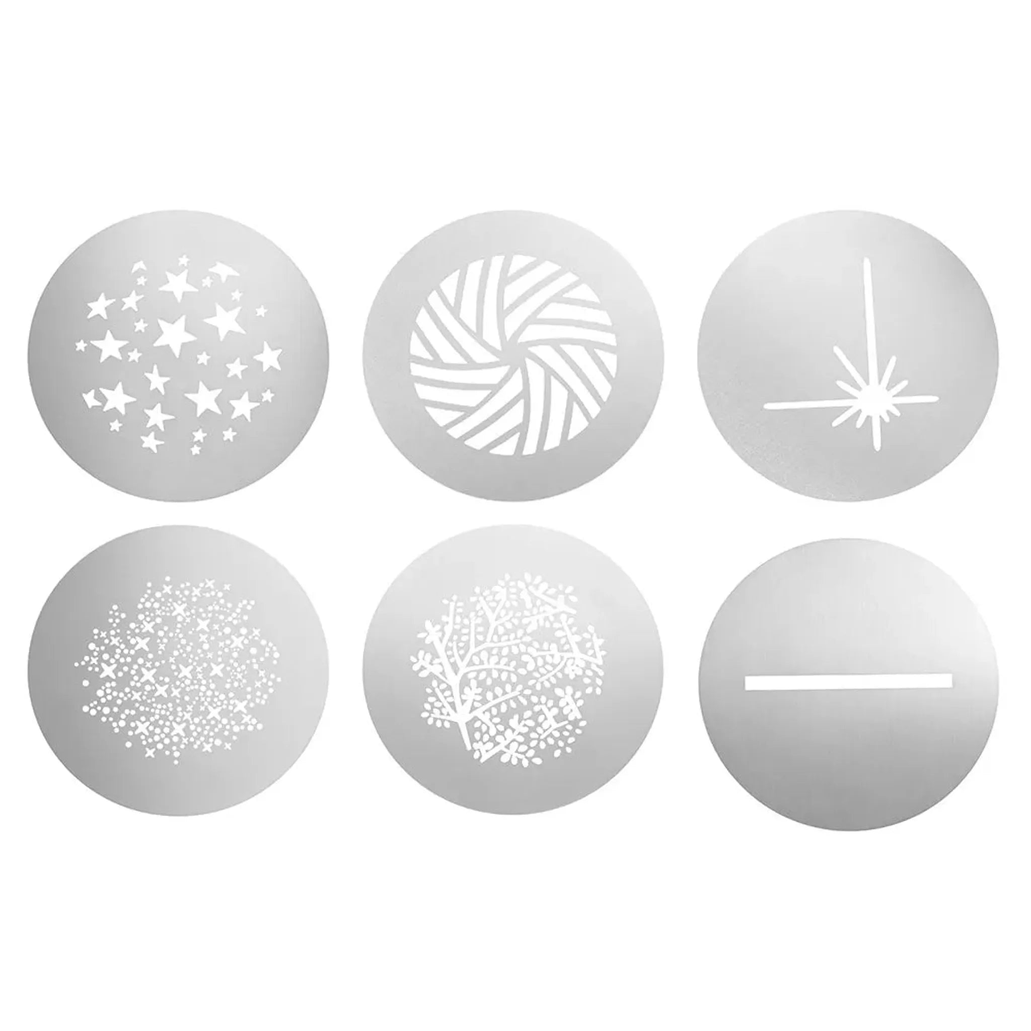 GODOX SPOTLIGHT GOBO SET 3 (6PK) | Dragon Image – Dragon Image Pty Ltd