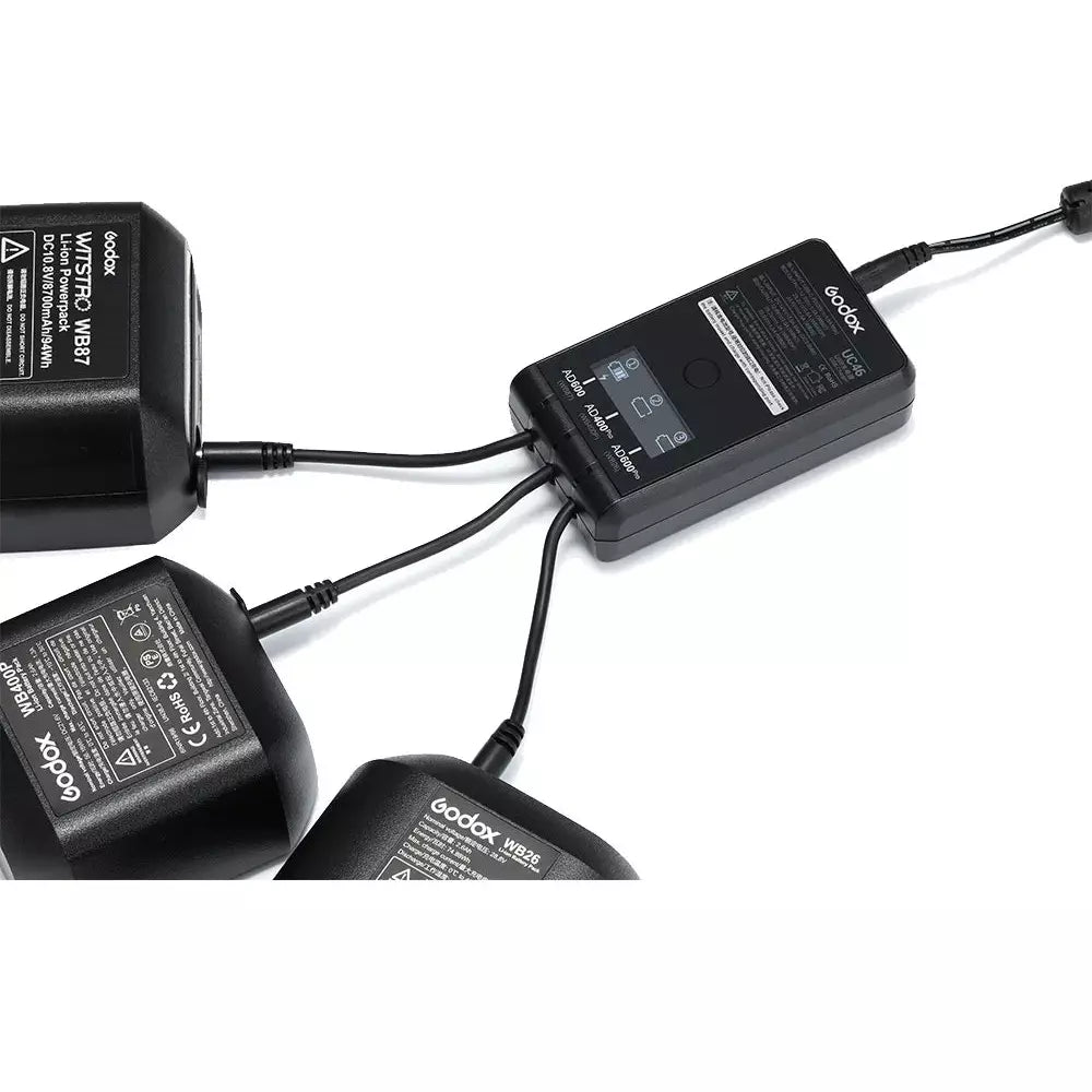 GODOX USB-C BATT CHARGER FOR AD400/600PRO + AD600 | Dragon Image ...