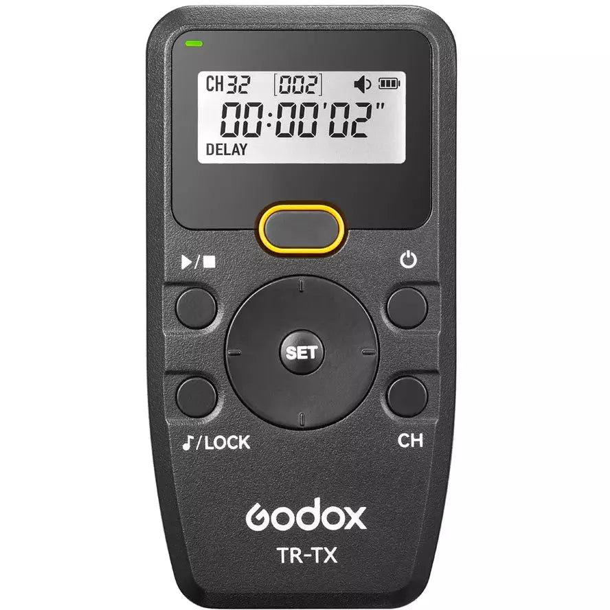 GODOX WIRELESS TIMER REMOTE CONTROL TR-N3 | Dragon Image – Dragon Image ...