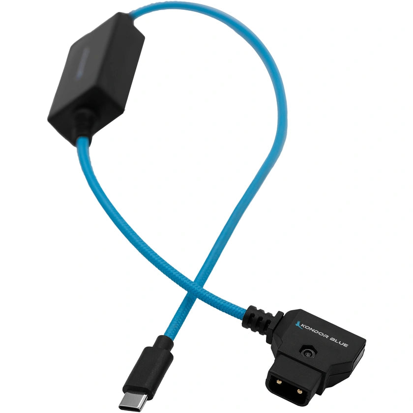 Kondor Blue 16" (40cm) D-Tap to USB C Power Delivery Cable for ...
