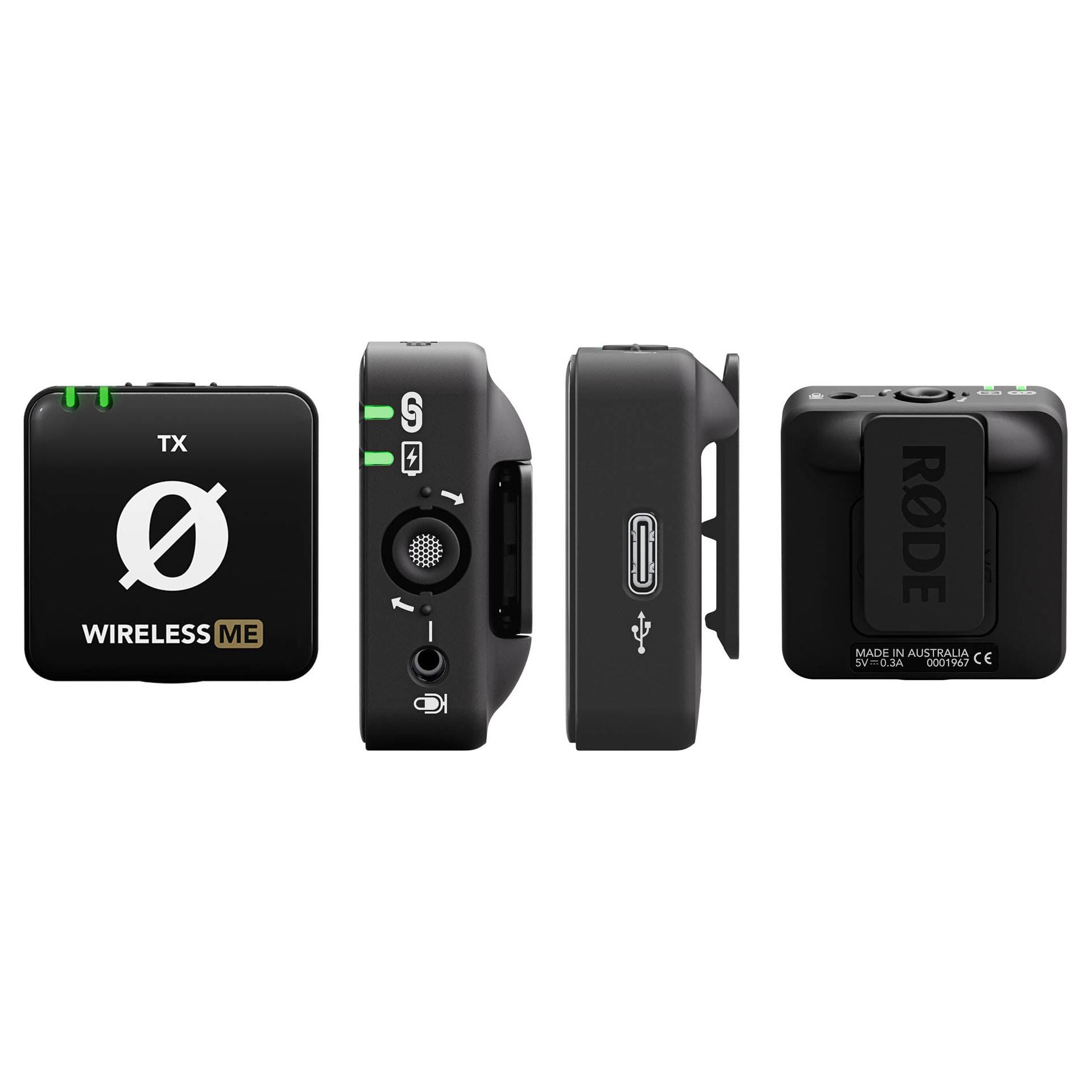 RODE Wireless ME ultra-compact wireless microphone system - SPECIAL ...