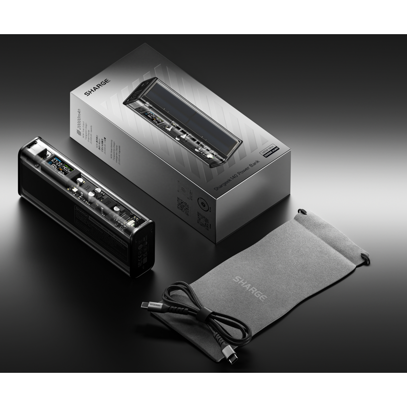 Sharge 140 Power Bank (20000mAh) – Dragon Image Pty Ltd