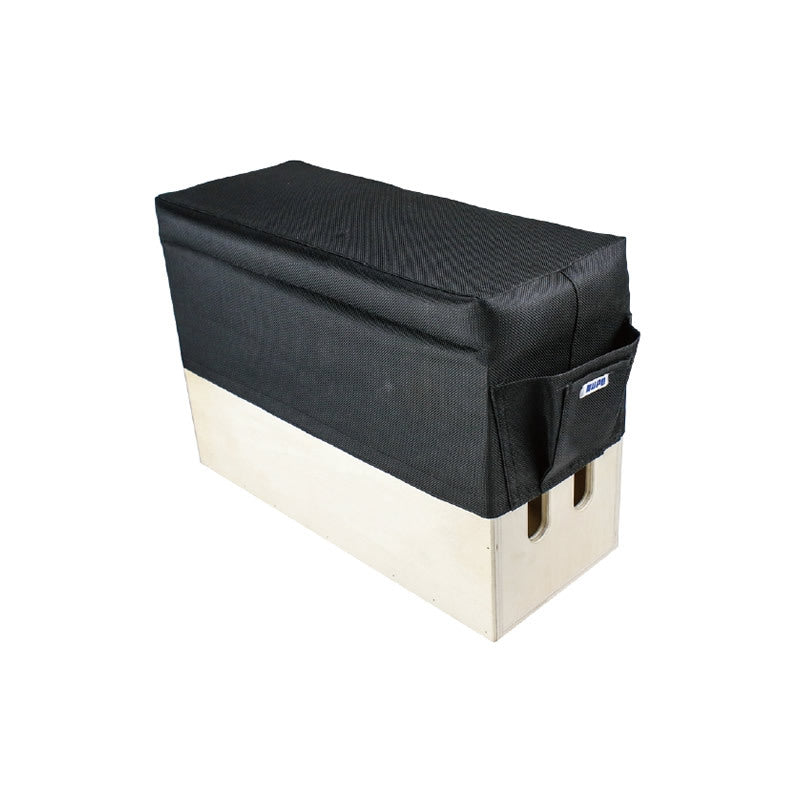 Kupo KAB-025 Apple Box Seat Cushion Black - Horizontal 20 x 50cm ...