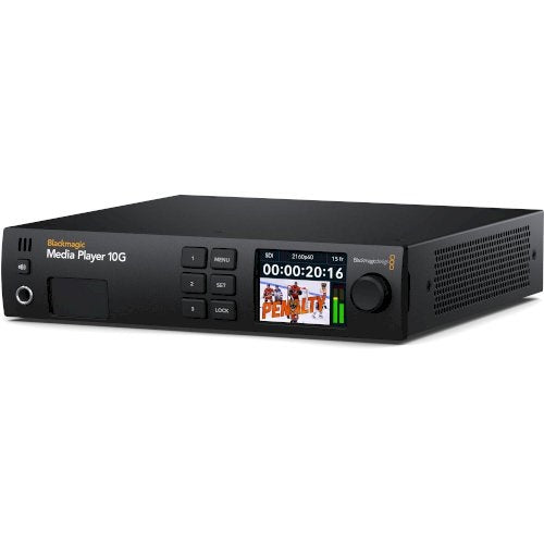 Blackmagic Media Player 10G | Dragon Image – Dragon Image Pty Ltd