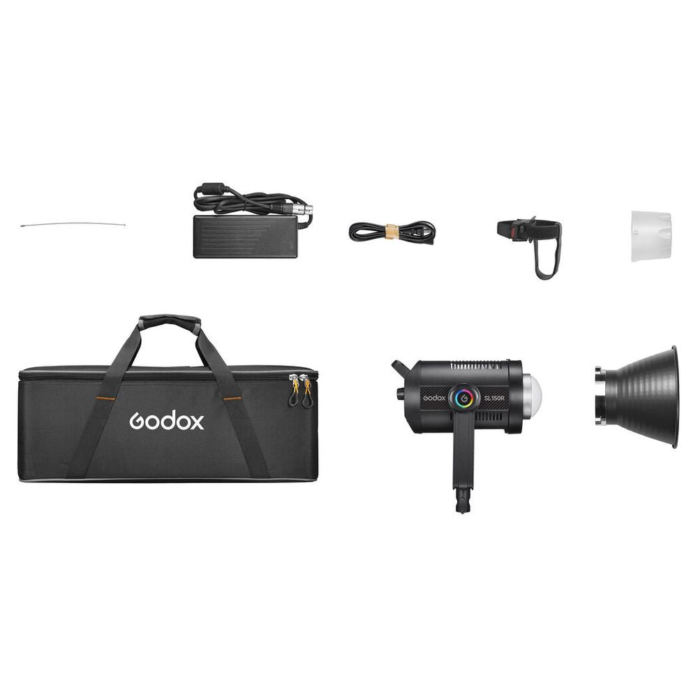 Godox SL150R RGB 165w COB LED Light Inc Reflector | Dragon Image ...