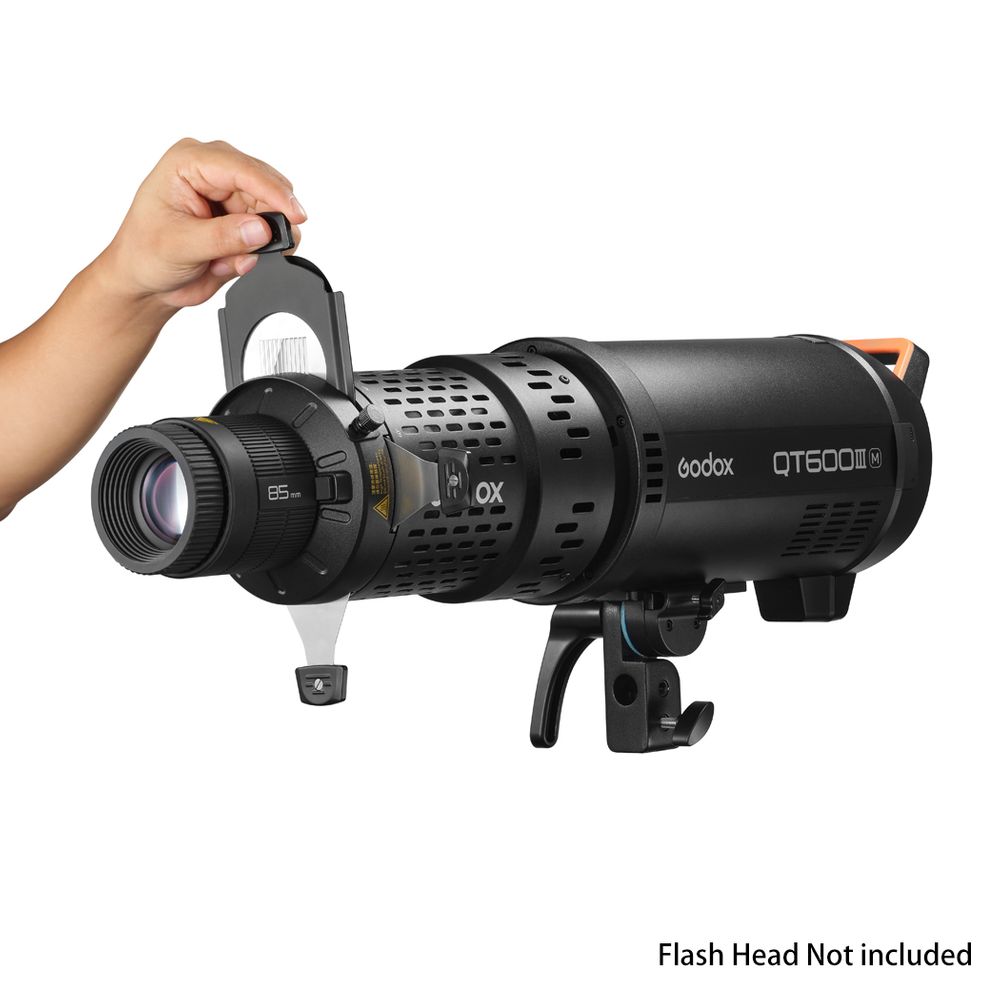 Godox Flash Projection Attachment Bowens Mount | Dragon Image – Dragon ...