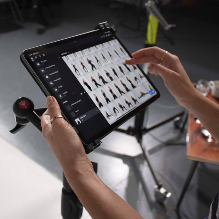 Manfrotto TetherGear Tablet Holder | Dragon Image – Dragon Image Pty Ltd