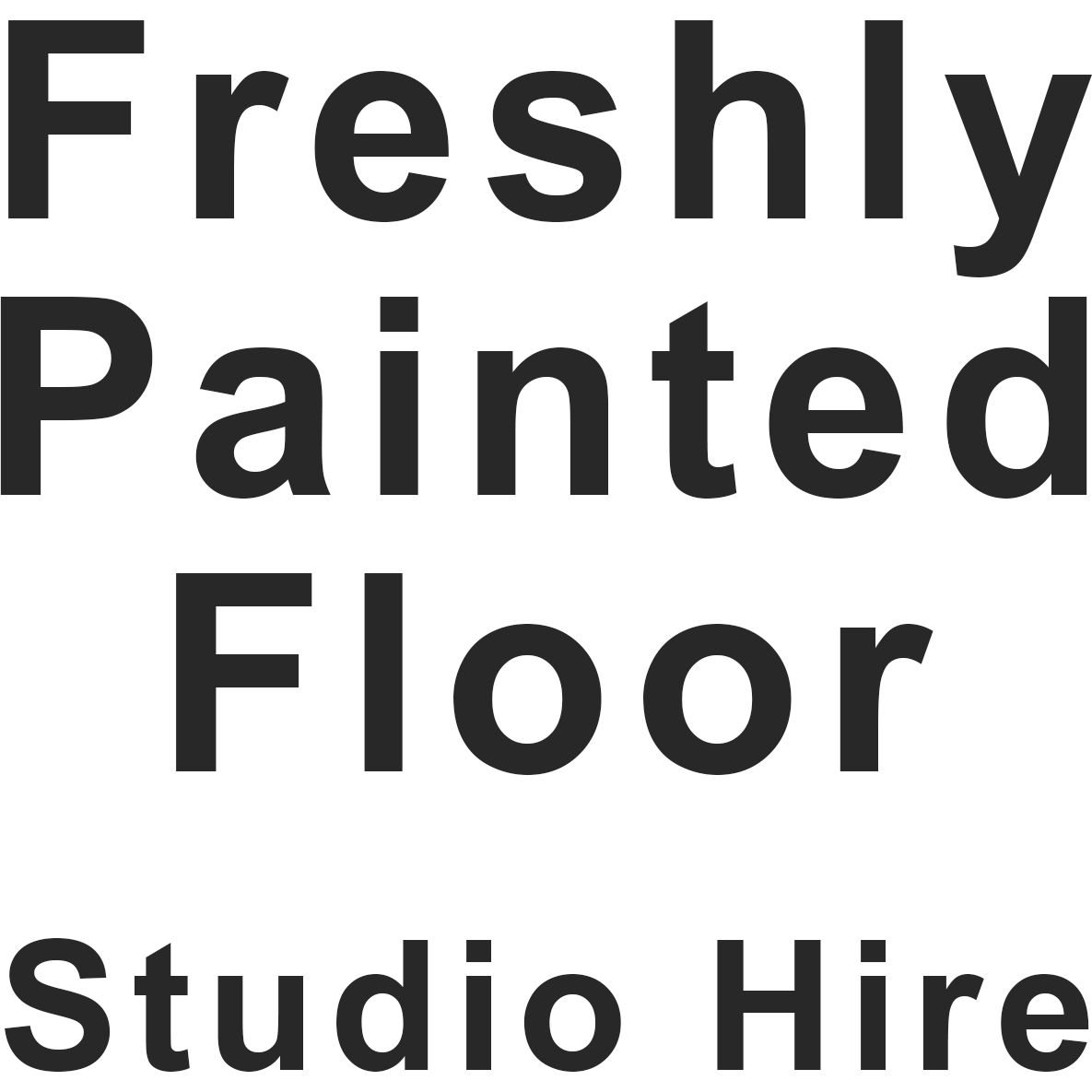 Studio Hire Freshly Painted Floor | Dragon Image – Dragon Image Pty Ltd