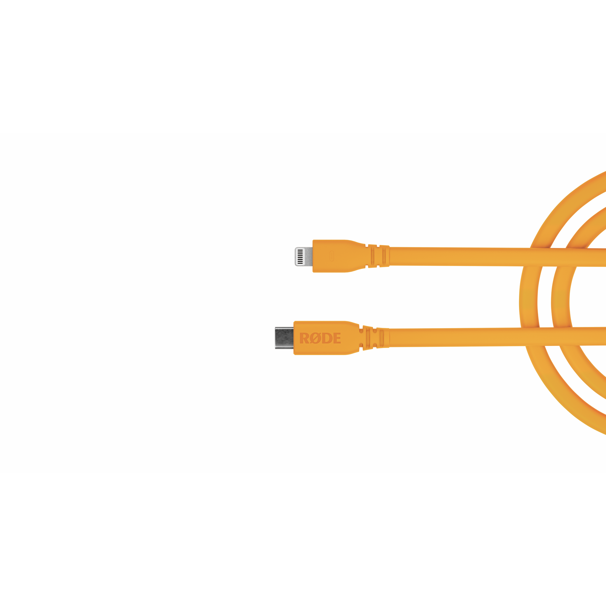 Rode SC19 USB-C to Lightning Accessory Cable Orange | Dragon Image ...