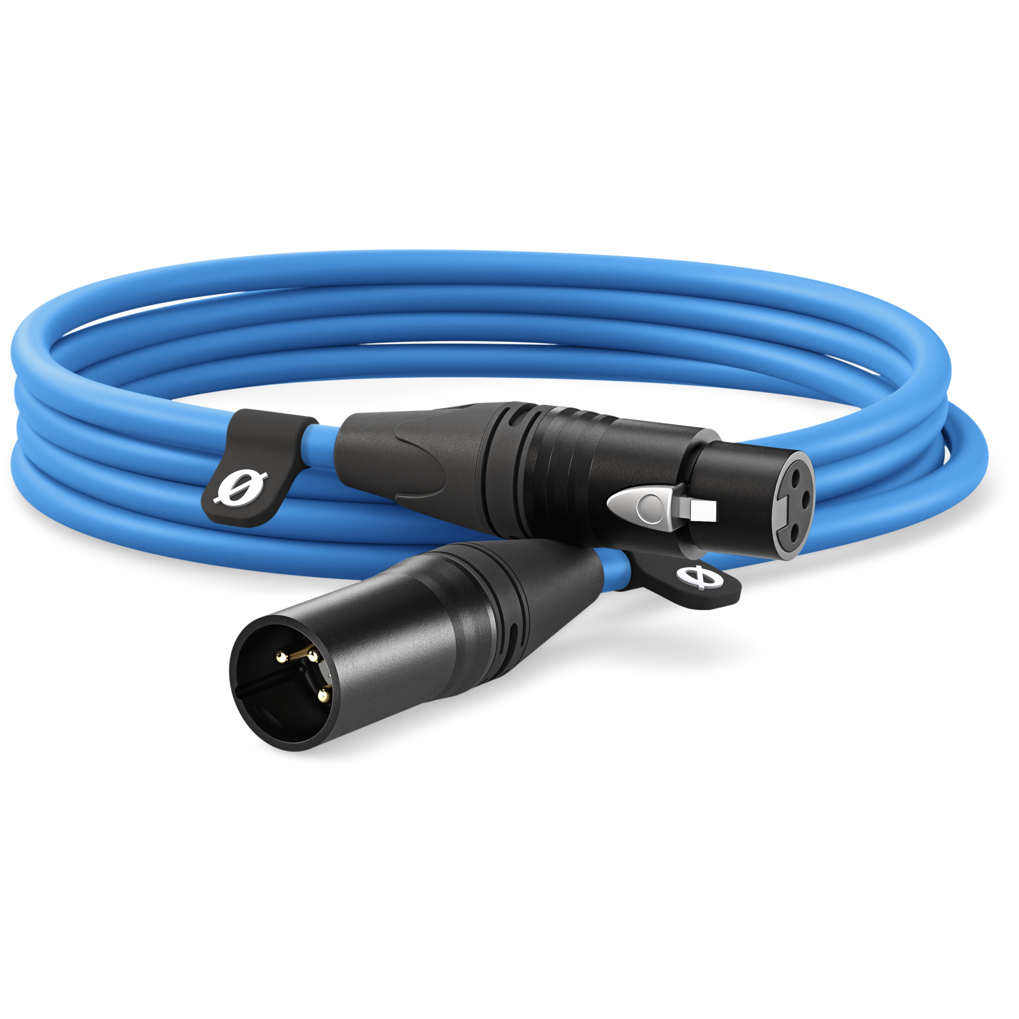 RODE XLR 3m BLUE – Dragon Image Pty Ltd