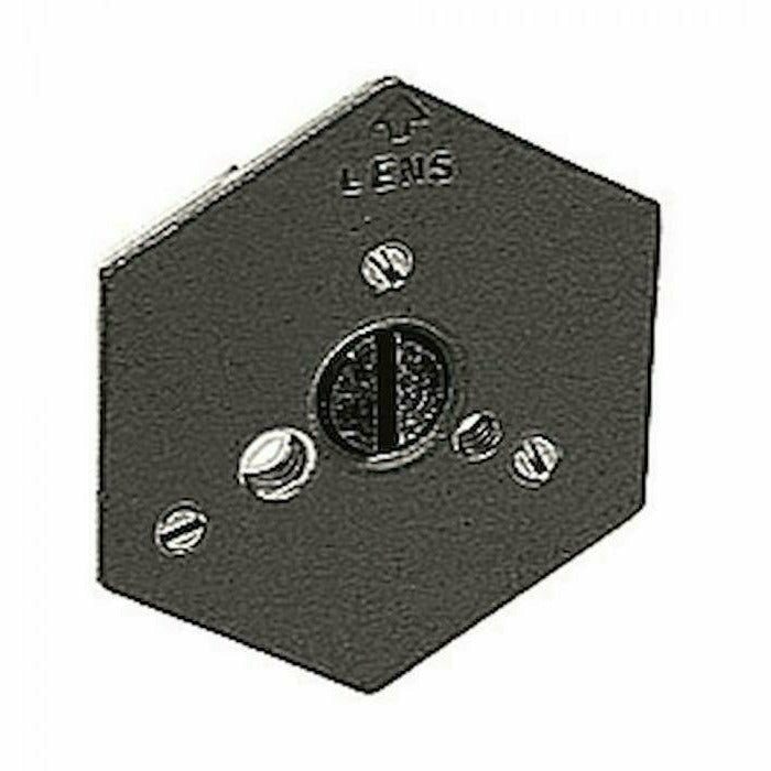 Manfrotto 120-14 Hexagonal Plate with 1/4in screw | Dragon Image ...