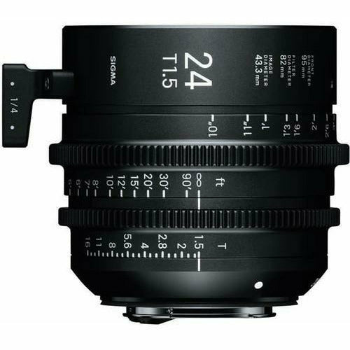 Sigma Cine Lens 24mm T1.5 E Mount | Dragon Image – Dragon Image Pty Ltd