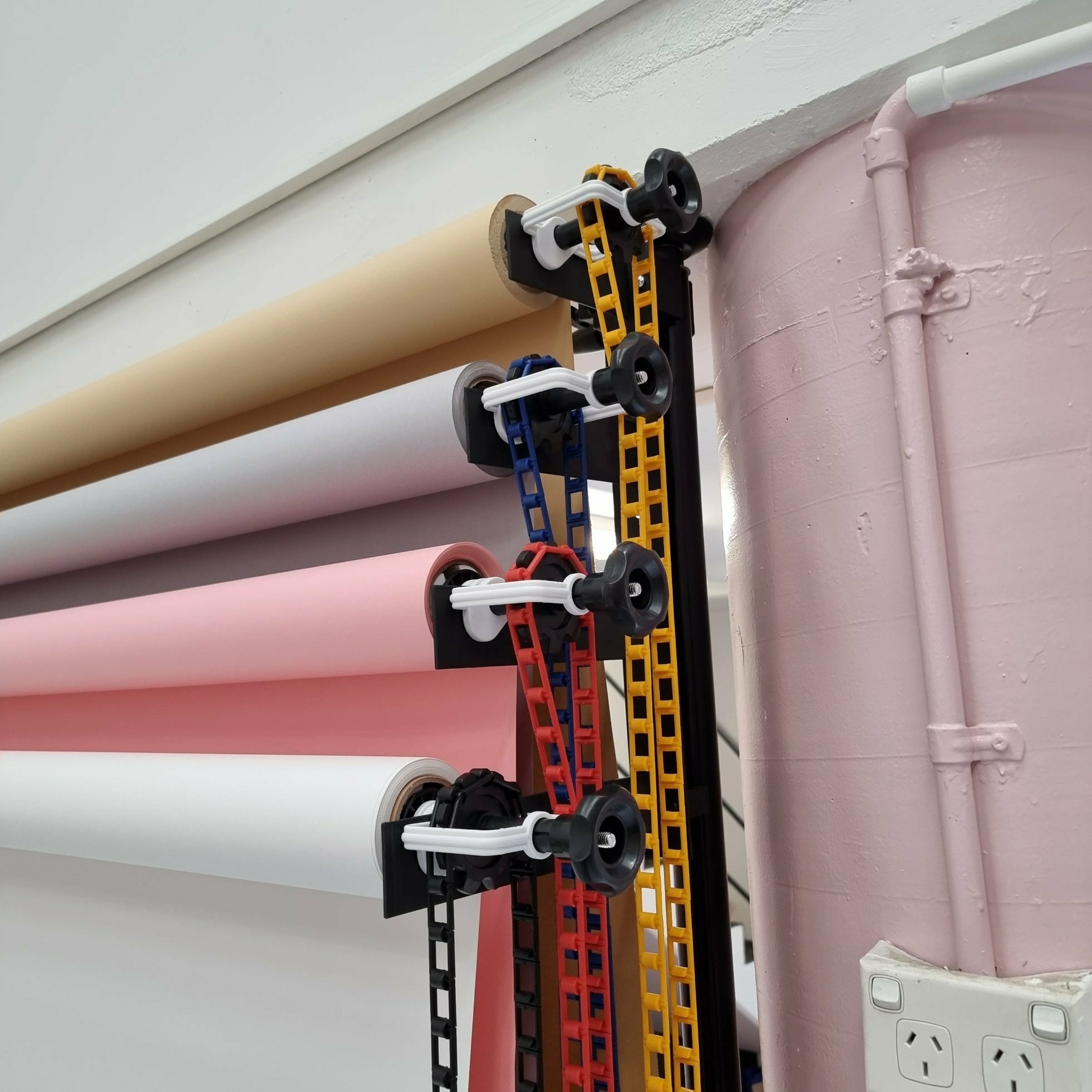 LightPro Autopole Portable 4 Hook Expan Set for Background System ...