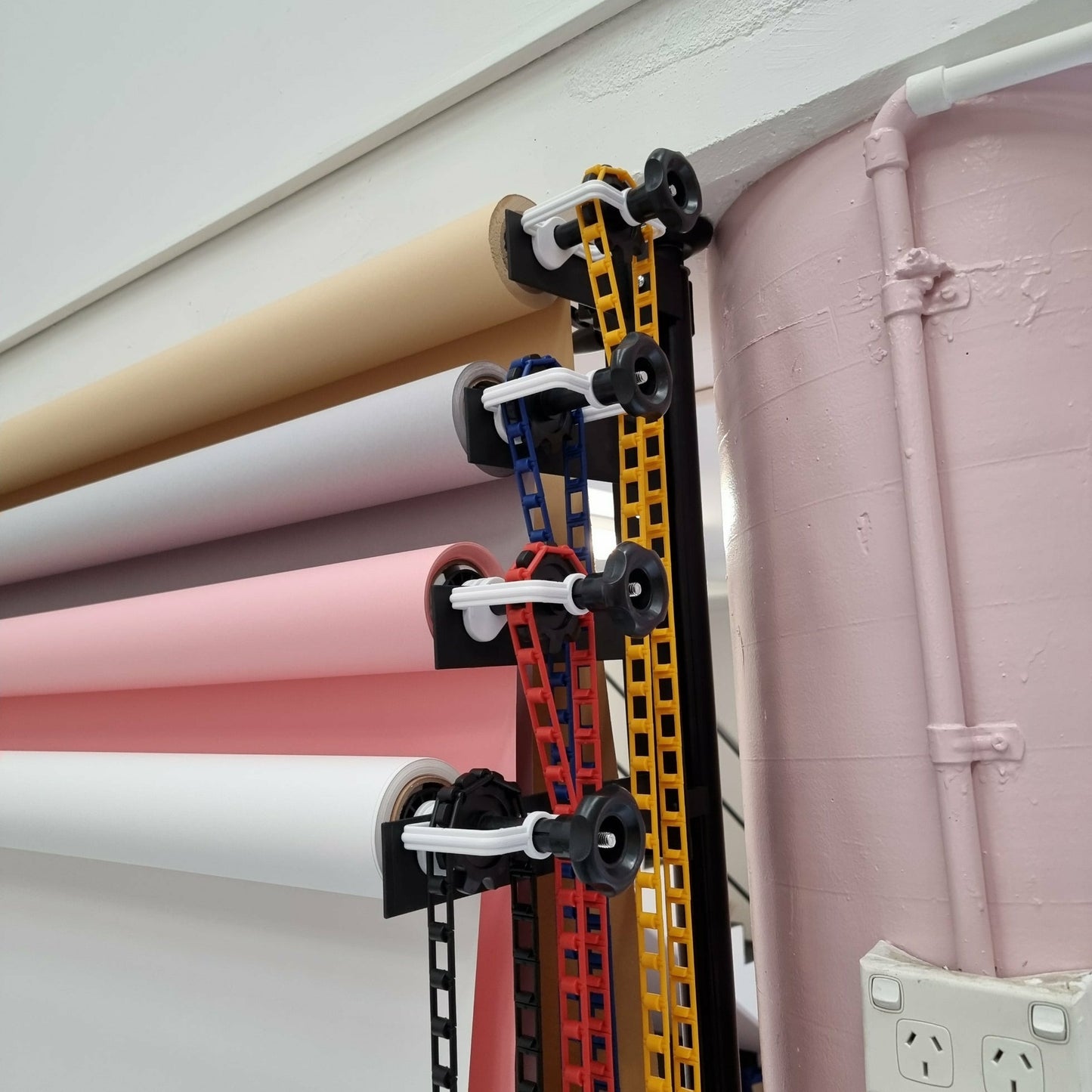 LightPro Autopole Portable 4 Hook Expan Set for Background System ...