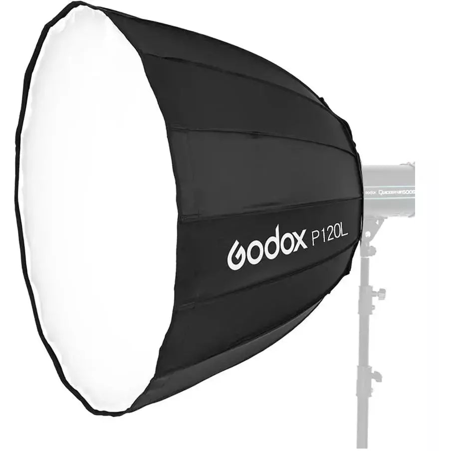 GODOX 120CM PARABOLIC SOFTBOX P120L | Dragon Image – Dragon Image Pty Ltd