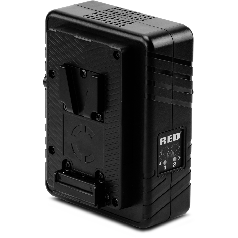 RED Compact Dual V-Lock Charger – Dragon Image Pty Ltd