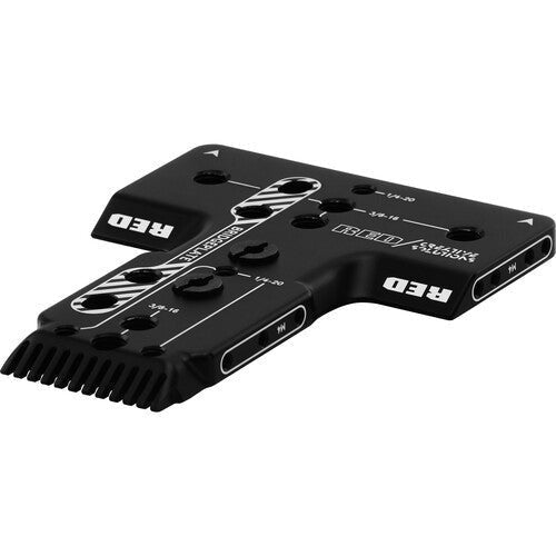 RED V-RAPTOR XL Riser Plate | Dragon Image – Dragon Image Pty Ltd
