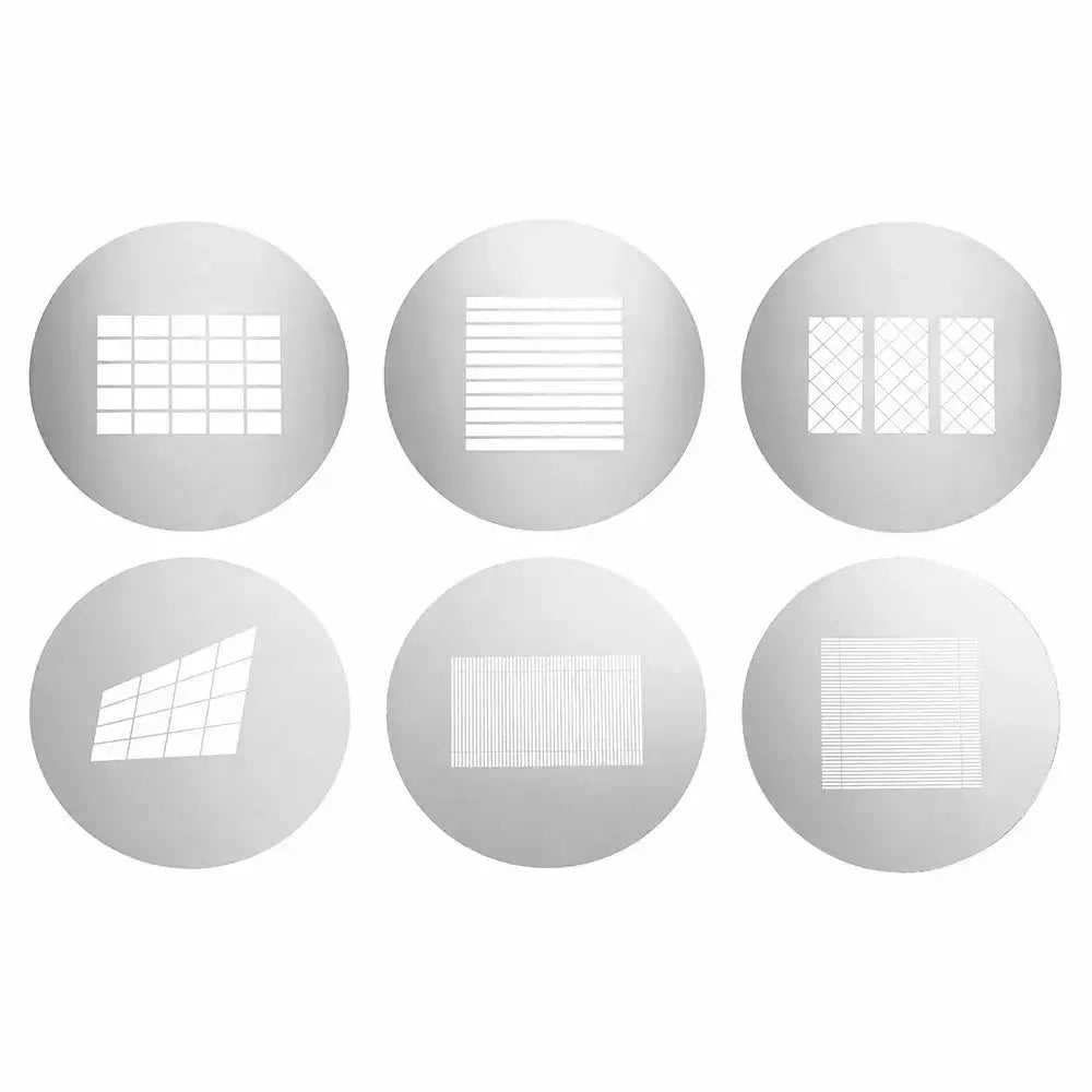 GODOX SPOTLIGHT GOBO SET 4 (6PK) | Dragon Image