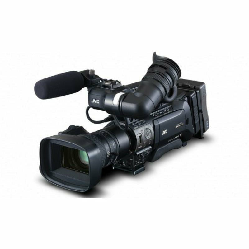 JVC GY-HM850E Full HD shoulder-mount ENG/studio camcorder | Dragon ...