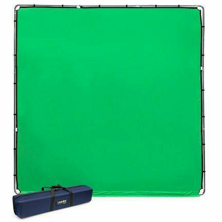 Lastolite LL LR83350 StudioLink Chroma Key Green Screen Kit 3 x 3m ...